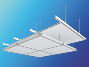 PG90 Ceiling System - Cleanroom from ISO 5 to ISO 8